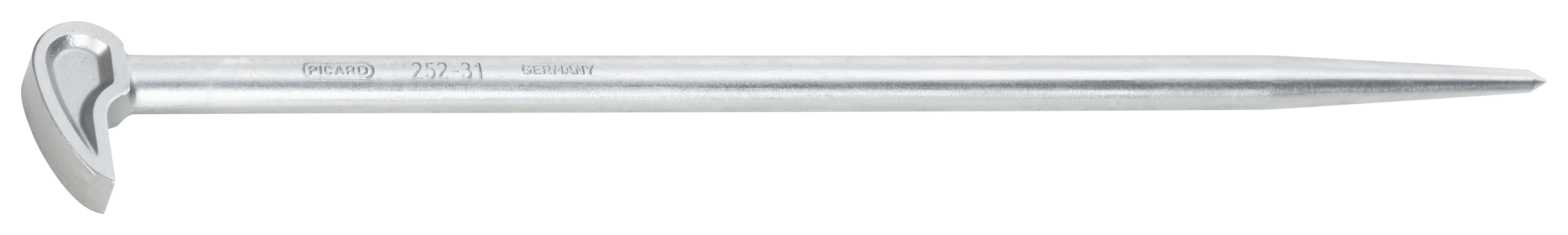 PICARD P/N 2523100 16" Rolling Head Pry bar – Picard Hammer USA