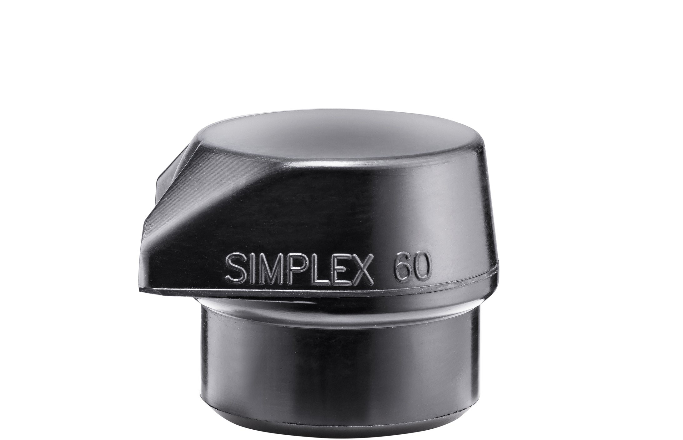 HALDER SIZE 60 BLACK COMPOSITE RUBBER-"STAND-UP" FACE INSERT FOR SIMPL ...
